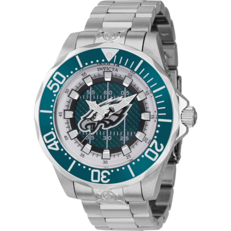 Invicta NFL Philadelphia Eagles Green Dial Men's Watch 42119 ...
