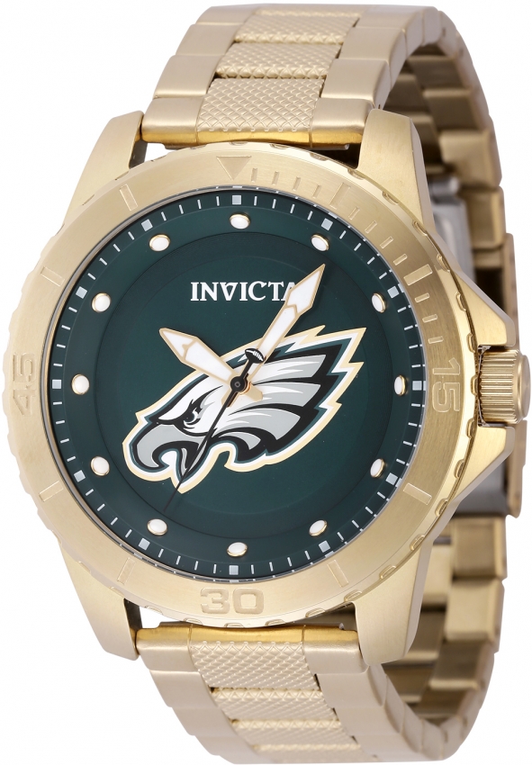 Invicta Nfl Philadelphia Eagles Quartz Blue Dial Men's Watch 48096 ...