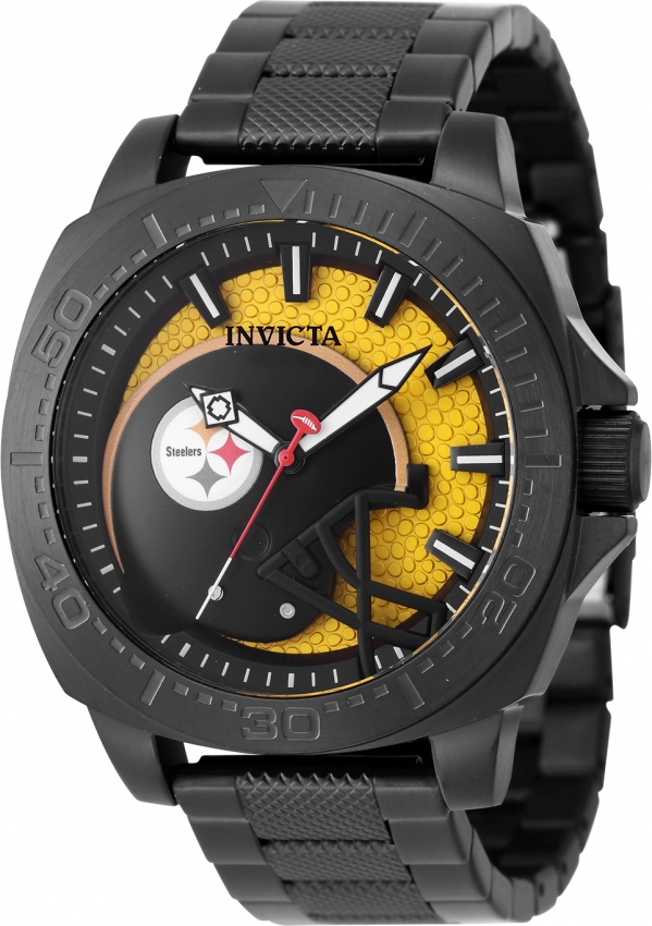 Invicta Nfl Pittsburgh Steelers Quartz Men's Watch 47868 886678638109 ...
