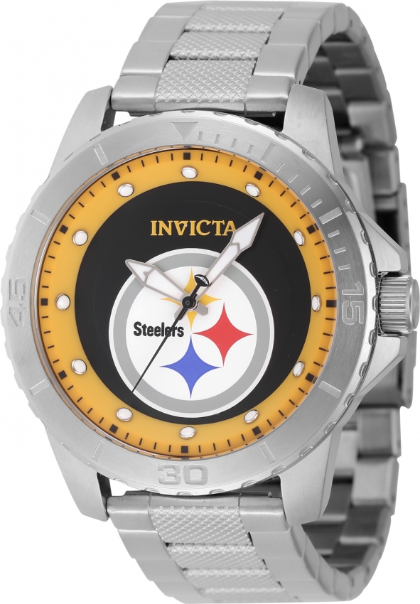 Invicta Nfl Pittsburgh Steelers Quartz Men's Watch 48084 886678640867 ...