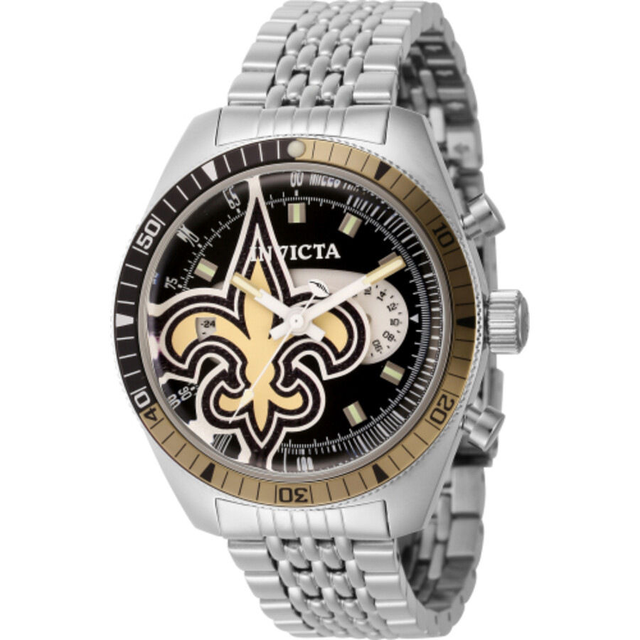 Invicta NFL Quartz Black Dial Men's Watch 45017 886678598298 - Watches ...