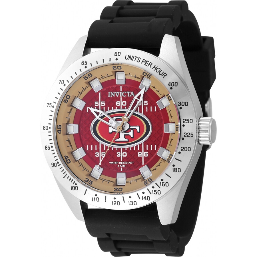 Invicta Nfl San Francisco 49ers Quartz Men's Watch 47860 886678637928 ...