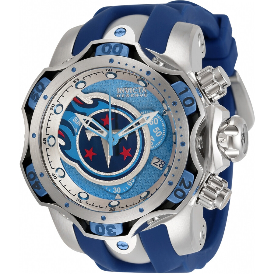 Invicta NFL Tennessee Titans Chronograph Quartz Men's Watch 33089 ...