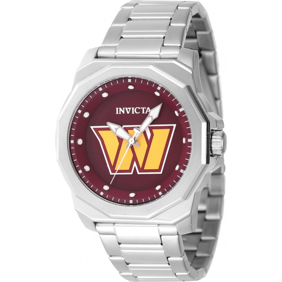 Invicta Nfl Washington Commanders Quartz Men's Watch 47929 886678638703 ...