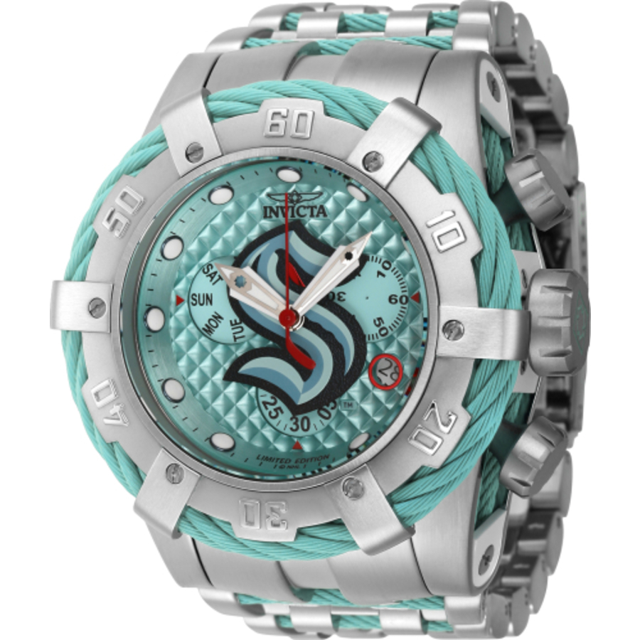 Invicta NHL Seattle Kraken Chronograph Quartz Men's Watch 42019 ...