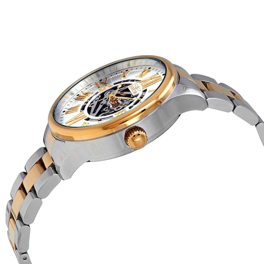 Invicta Objet D Art Automatic Silver Dial Men's Watch 27557 - Objet D ...