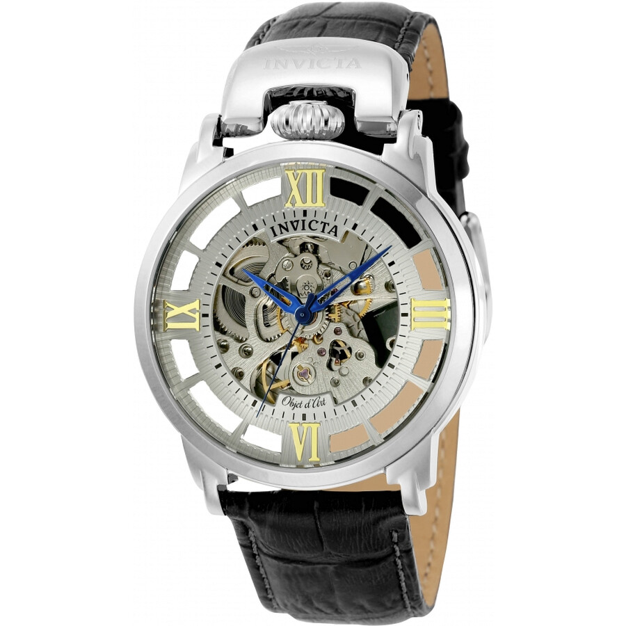 Invicta Objet D Art Automatic Skeleton Dial Men's Watch 22613 ...