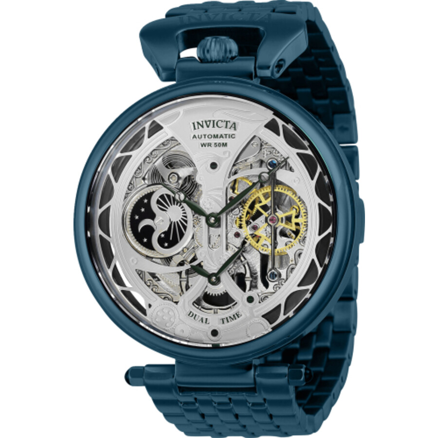 Invicta Objet D Art Automatic Skeleton Dial Men's Watch 38384 ...