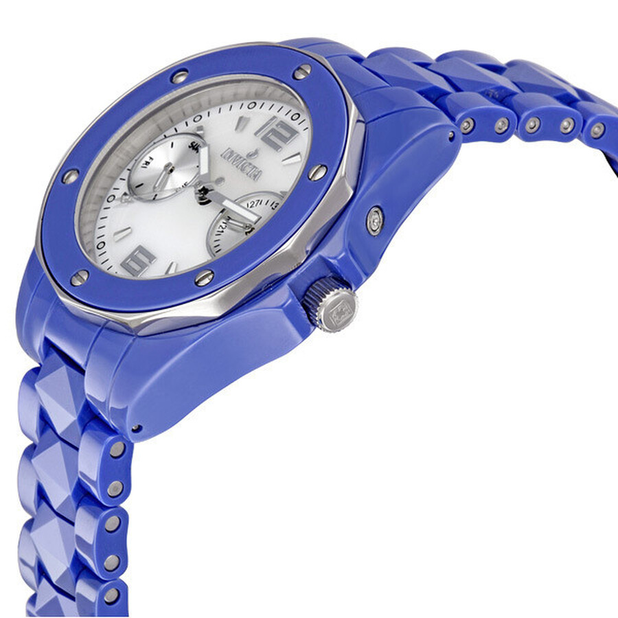 Invicta Ocean Elite Blue Ceramic Ladies Watch 0986 - Ceramic - Invicta ...