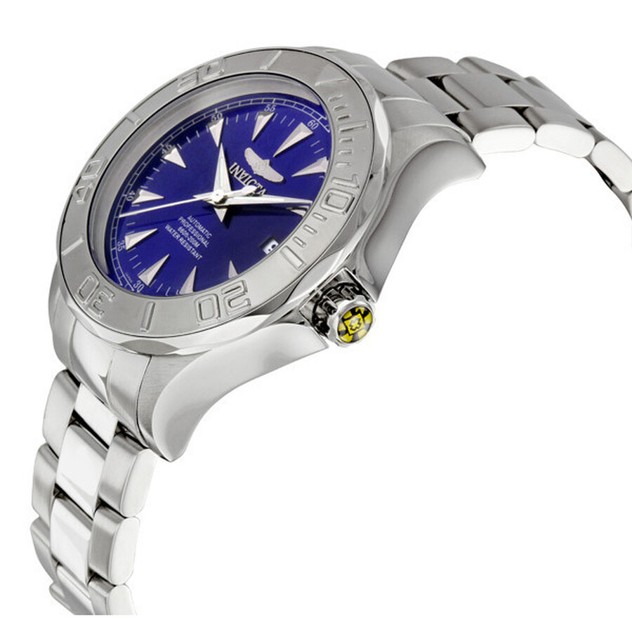 Invicta Ocean Ghost III Blue Dial Two-Toned Stainless Steel Men's Watch ...