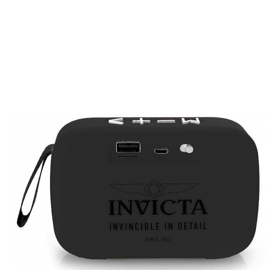 Invicta Portable Bluetooth Wireless Speaker 34496 - Watch Accessories ...
