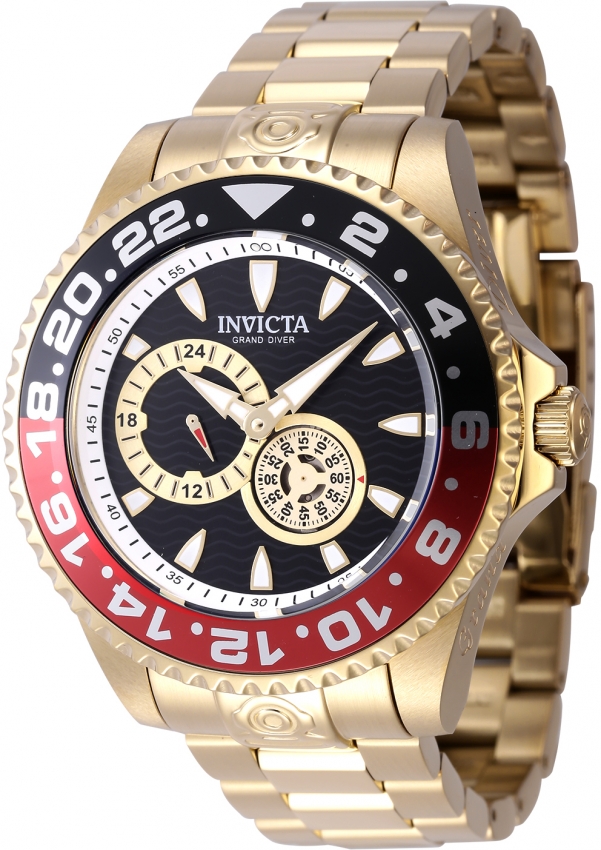 Invicta Pro Diver Automatic Black Dial Coke Bezel Men's Watch 47304 ...