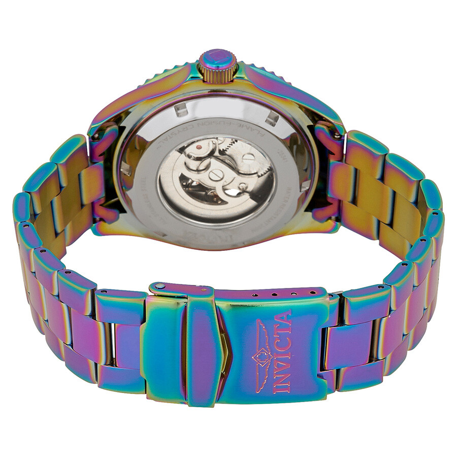 Invicta Pro Diver Automatic Men's Iridescent Watch 25341 - Pro Diver ...