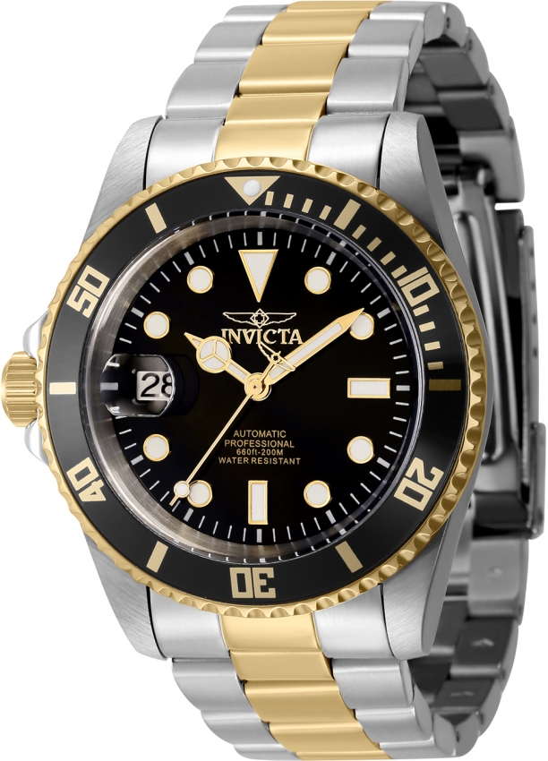 Invicta Pro Diver Automatic Black Dial Lefty Men's Watch 43979 ...