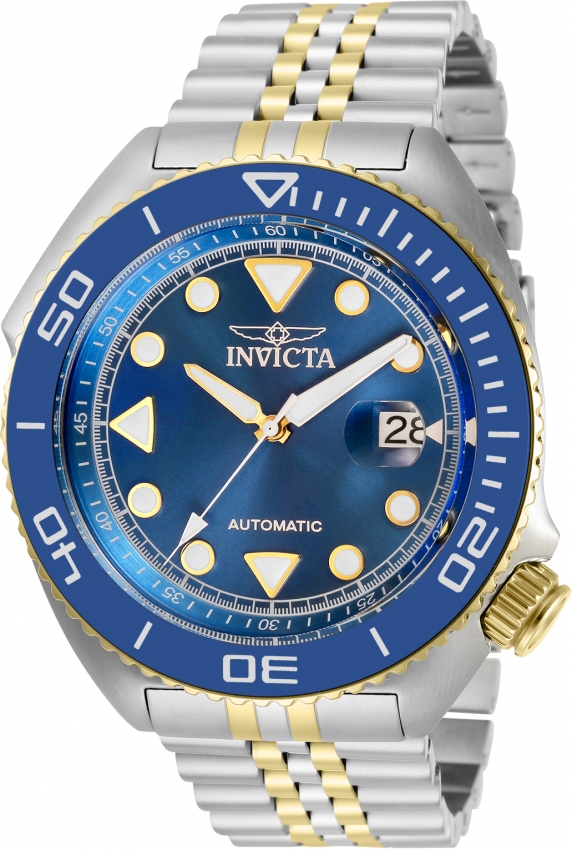 Invicta Pro Diver Automatic Blue Dial Men's Watch 30416 886678361052 ...