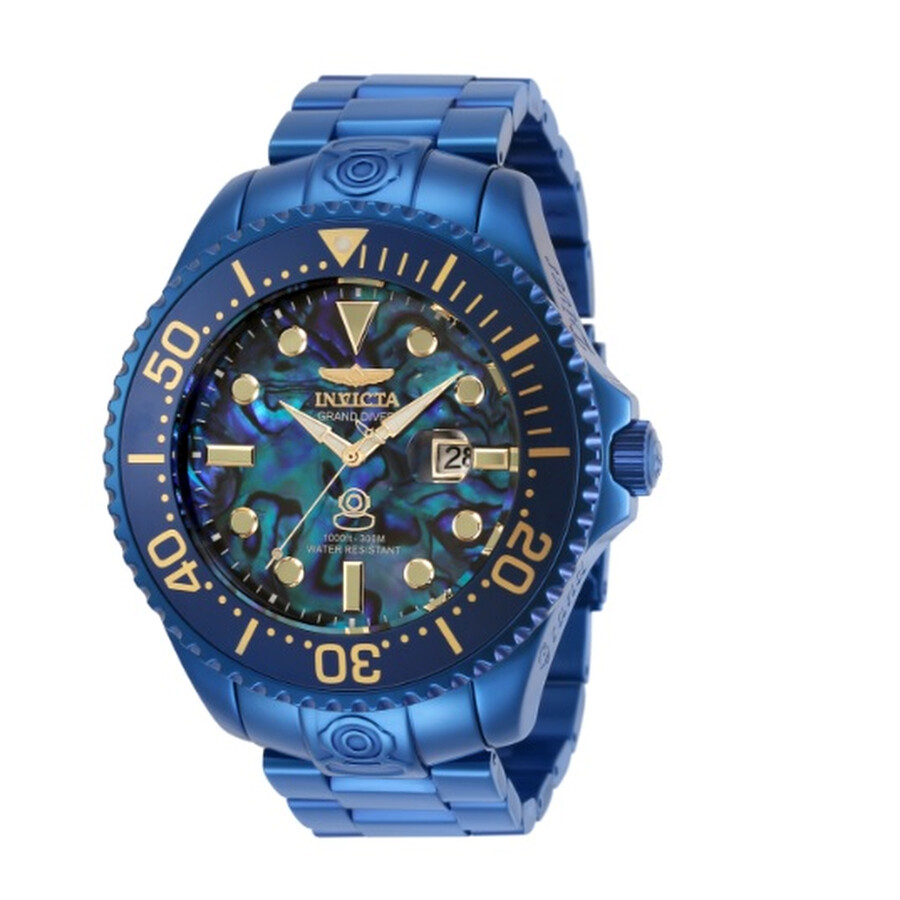 Invicta Pro Diver Automatic Blue Dial Men's Watch 35341 886678430338 ...