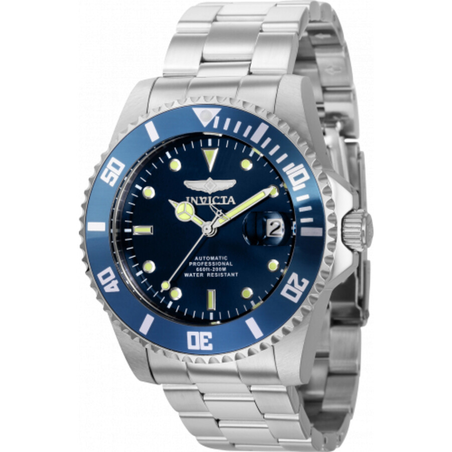 Invicta Pro Diver Automatic Blue Dial Men's Watch 36972 886678457052 ...