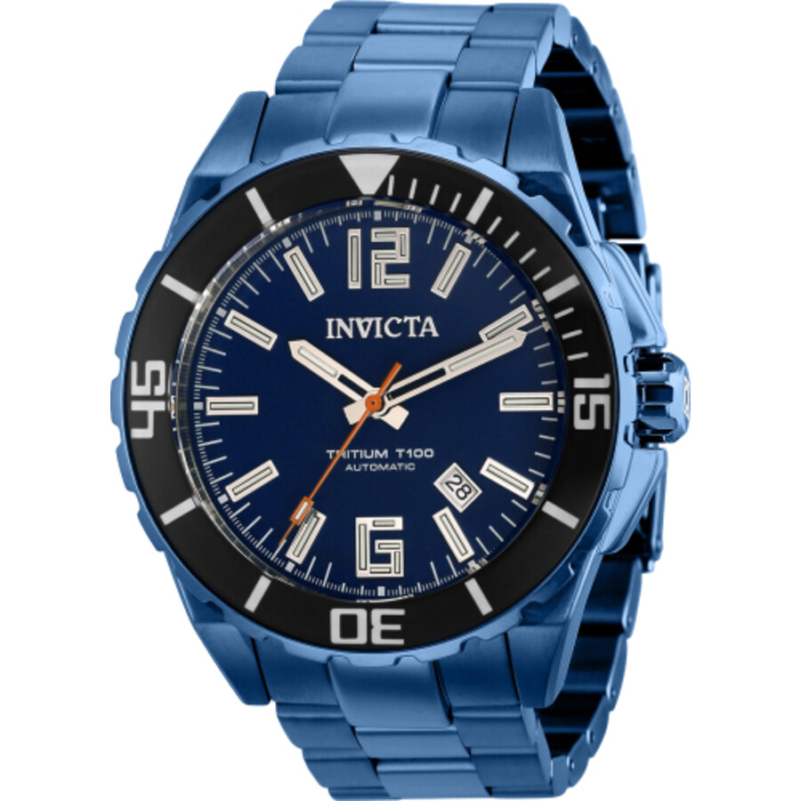 Invicta Pro Diver Automatic Blue Dial Men's Watch 39420 886678532728 ...