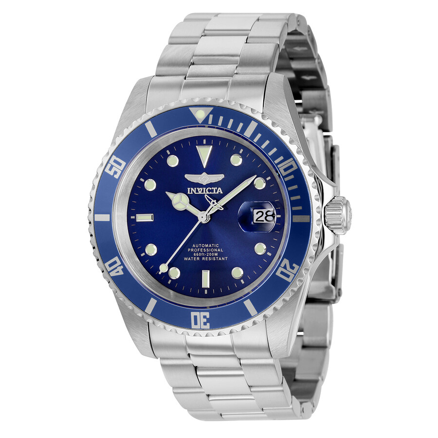 Invicta Pro Diver Automatic Blue Dial Men's Watch 9094OBXL 886678453351 ...