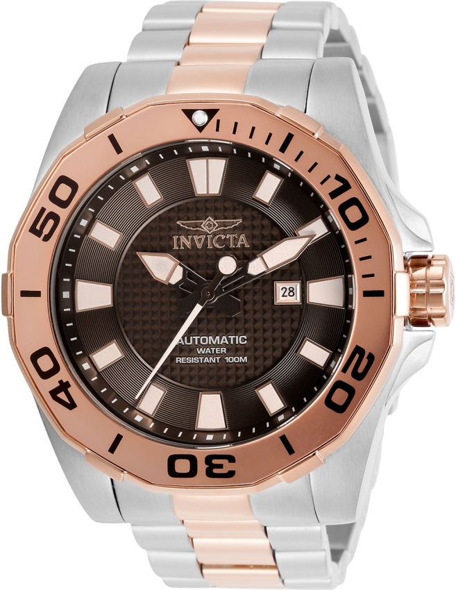 Invicta Pro Diver Automatic Brown Dial Men's Watch 30513 886678362028 ...