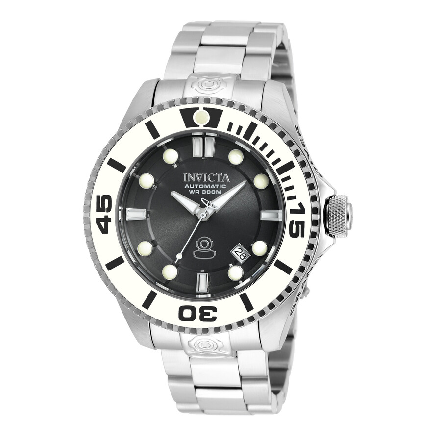 Invicta Pro Diver Automatic Charcoal Dial Men's Watch 20172 ...
