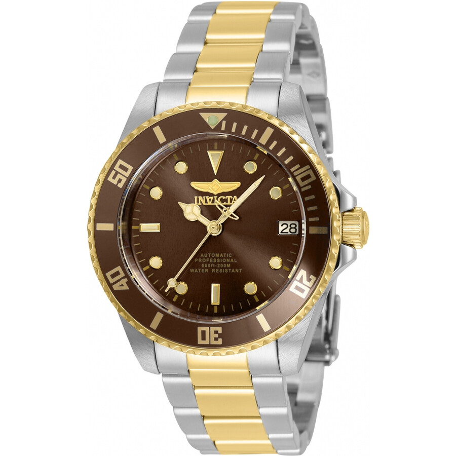 Invicta Pro Diver Automatic Desert Sand Dial Ladies Watch 35716 ...