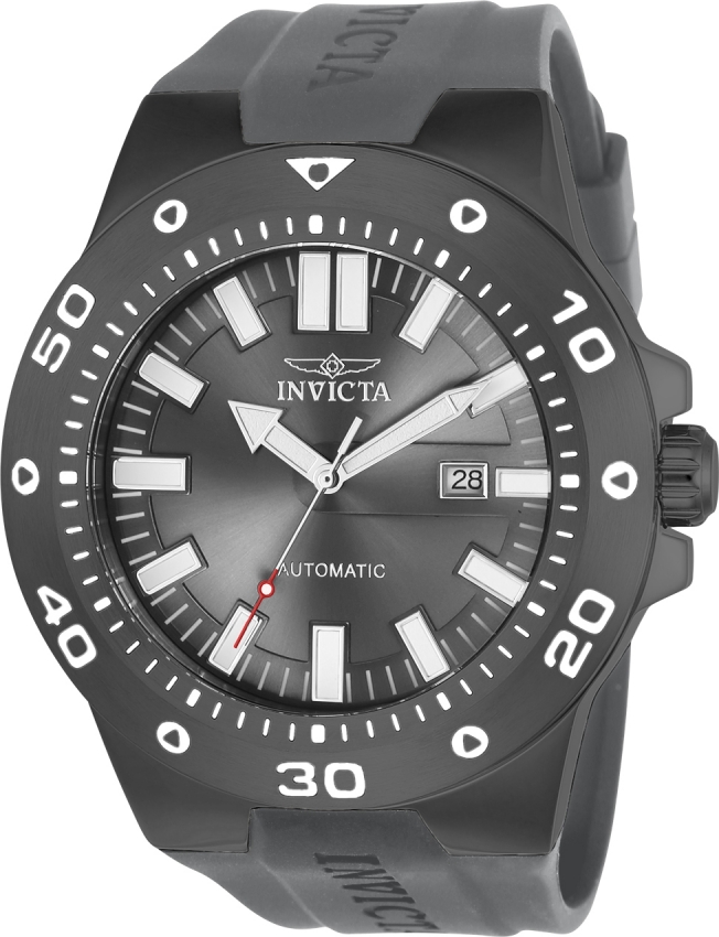 Invicta Pro Diver Automatic Grey Dial Men's Watch 23483 886678285983 ...