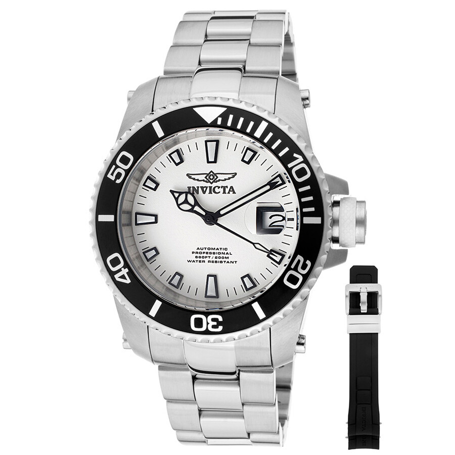 Invicta Pro Diver Automatic Interchangeable Men's Watch 11215 ...