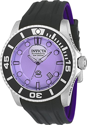 Invicta Pro Diver Automatic Purple Dial Men's Watch 22991 886678280957 ...