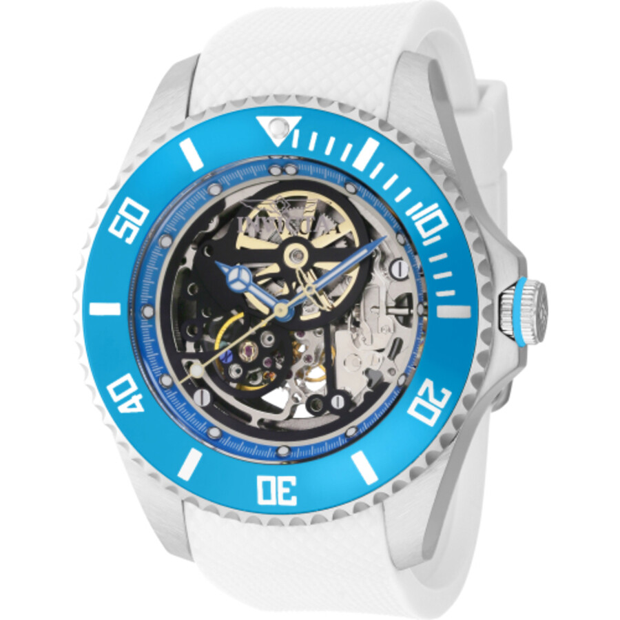 Invicta Pro Diver Automatic Skeleton Black Dial Men's Watch 43688 ...