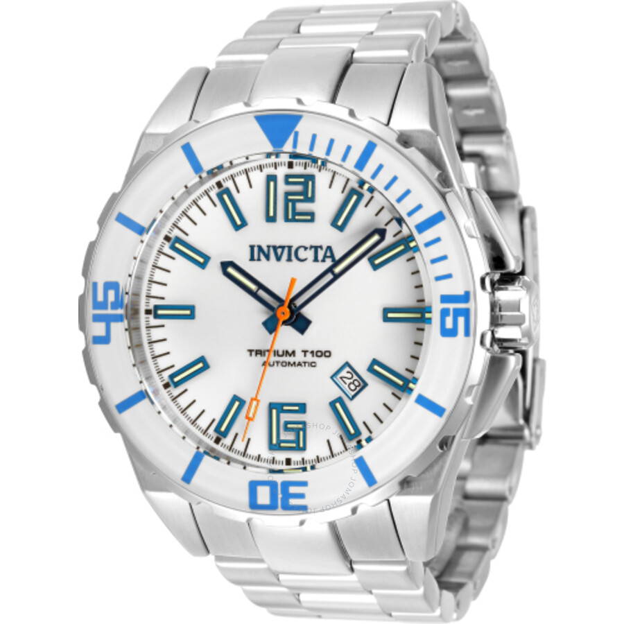 Invicta Pro Diver Automatic White Dial Men's Watch 34515 886678412280 ...