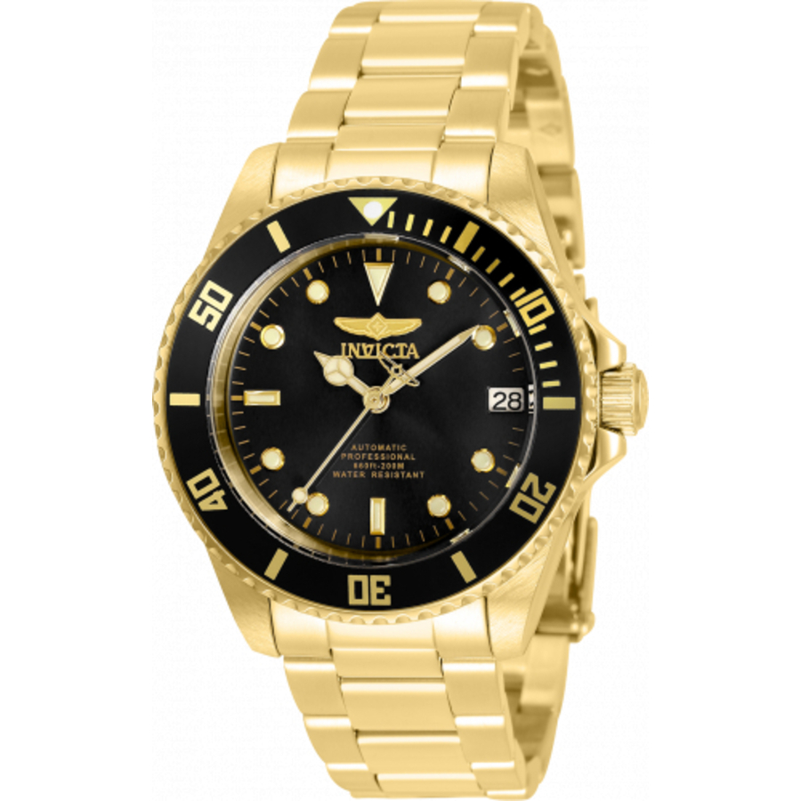 Invicta Pro Diver Black Dial Ladies Watch 35709 886678437146 - Watches ...