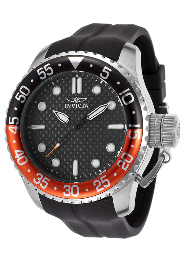 Invicta Pro Diver Black Dial Coke Bezel Men's Watch 17509 886678217137 ...