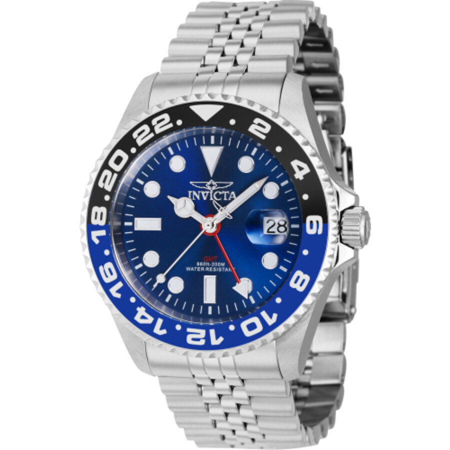 Invicta Pro Diver Blue Dial Batman Bezel Men's Watch 40955 886678548675 ...