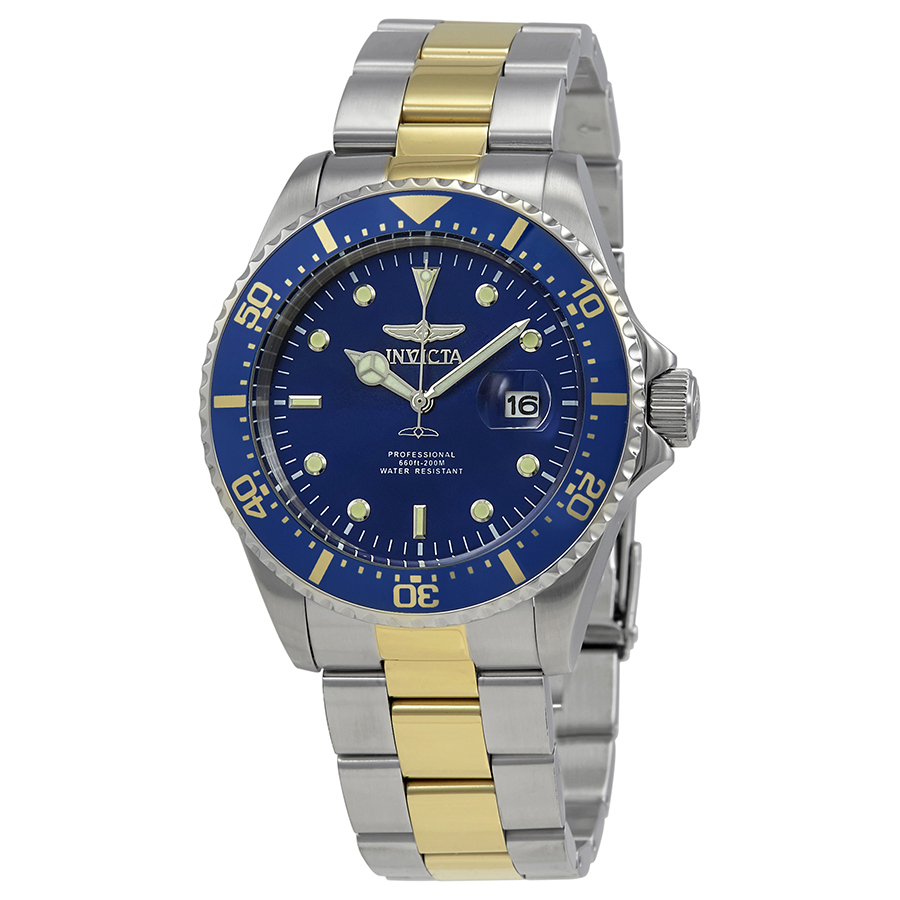 Invicta Pro Diver Blue Dial Men's Watch 25716 886678310760 - Pro Diver ...
