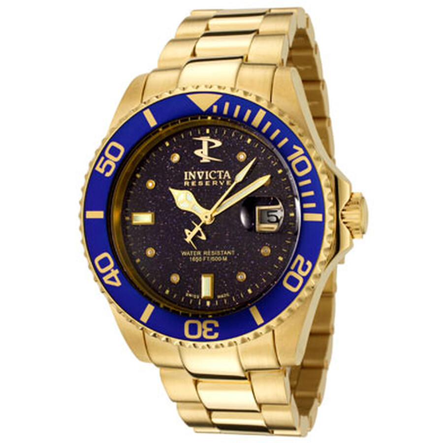 Invicta Pro Diver Blue Dial Men's Watch 6869 843836068697 - Pro Diver ...
