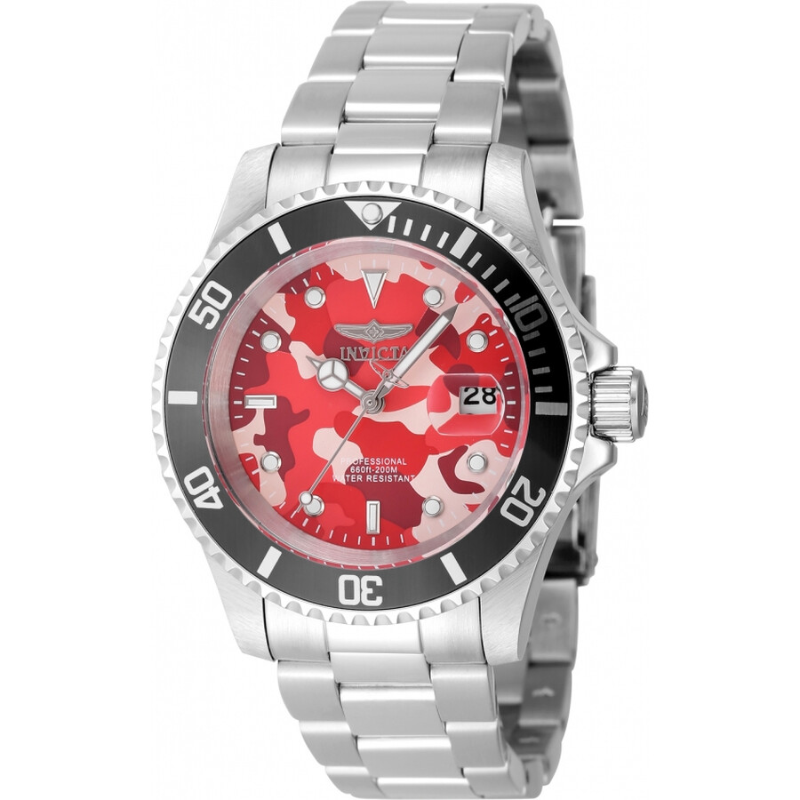 Invicta Pro Diver Camo Series Quartz Men's Watch 48568 886678650101 ...