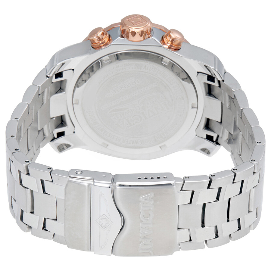 Invicta Pro Diver Chronograph Black Dial Men's Watch 80036 - Pro Diver ...