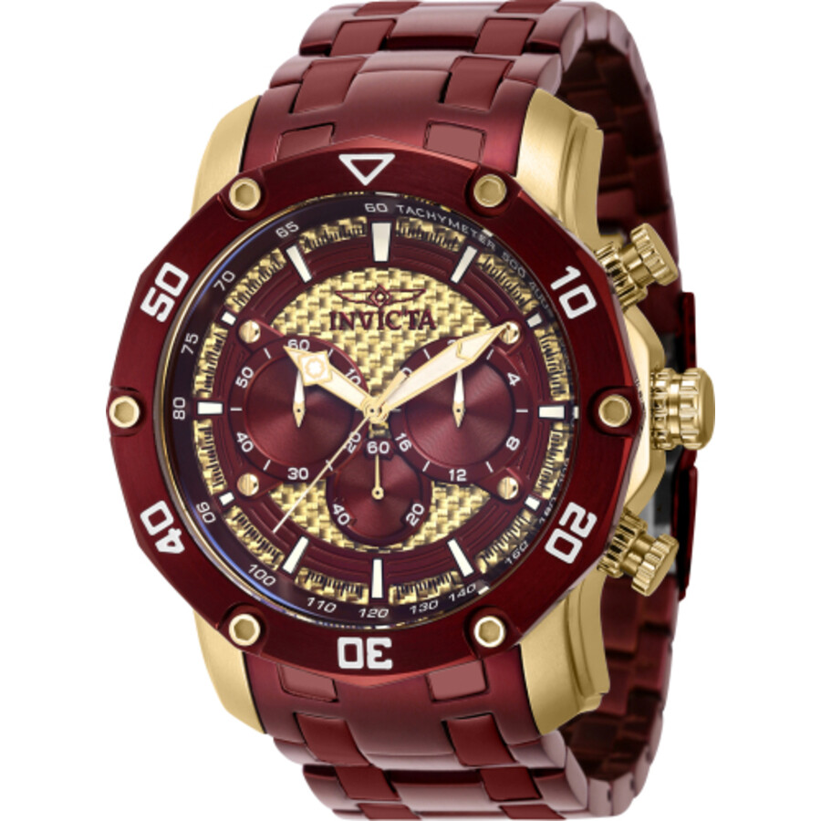 Invicta Pro Diver Chronograph GMT Quartz Men's Watch 40684 886678545926 ...