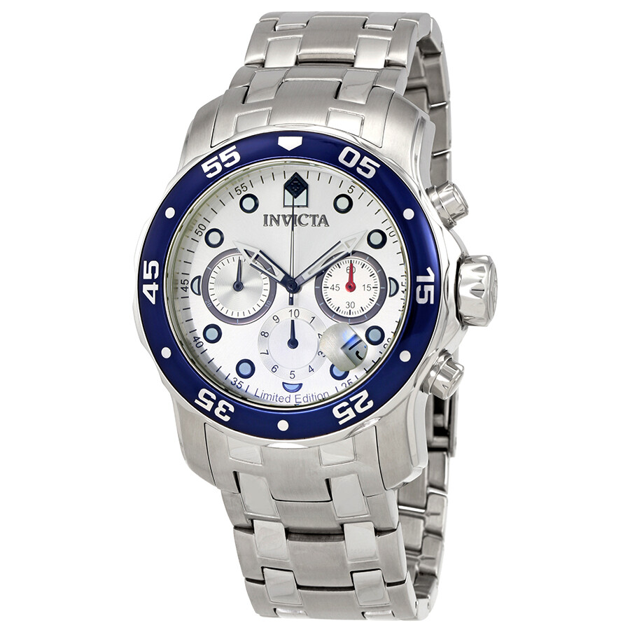 Invicta Pro Diver Chronograph Men's Watch ILE0070A 886678207305 - Pro ...