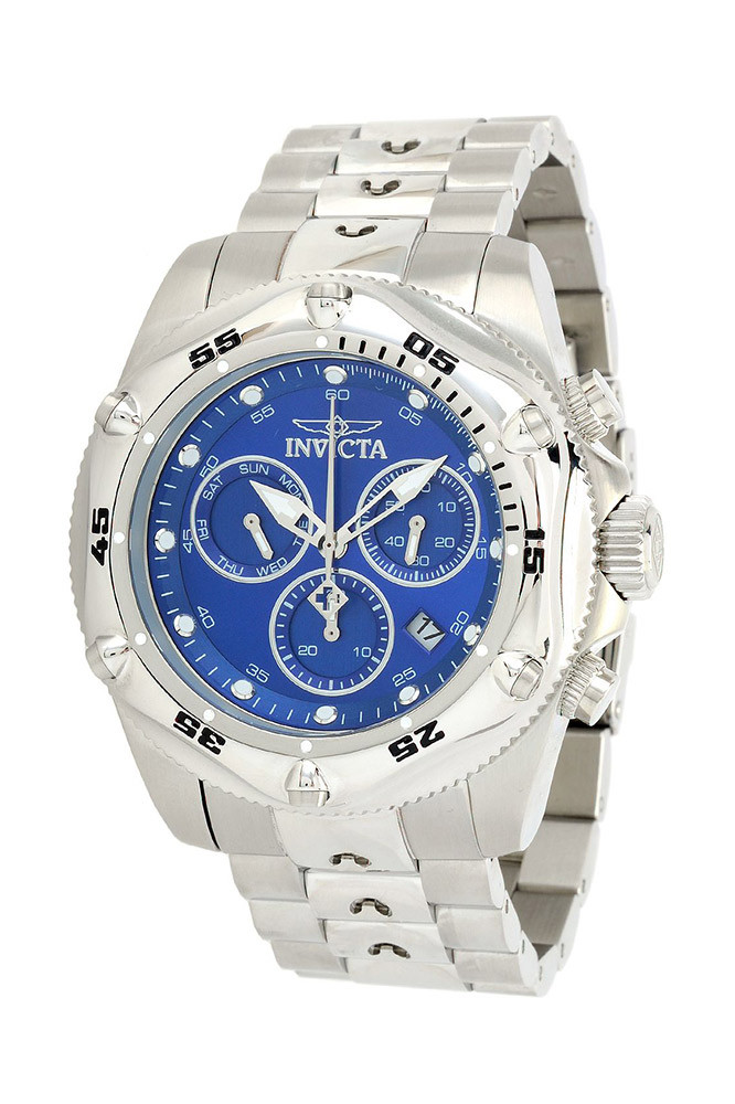 Invicta Pro Diver Chronograph Quartz Blue Dial Men's Watch 31603 ...