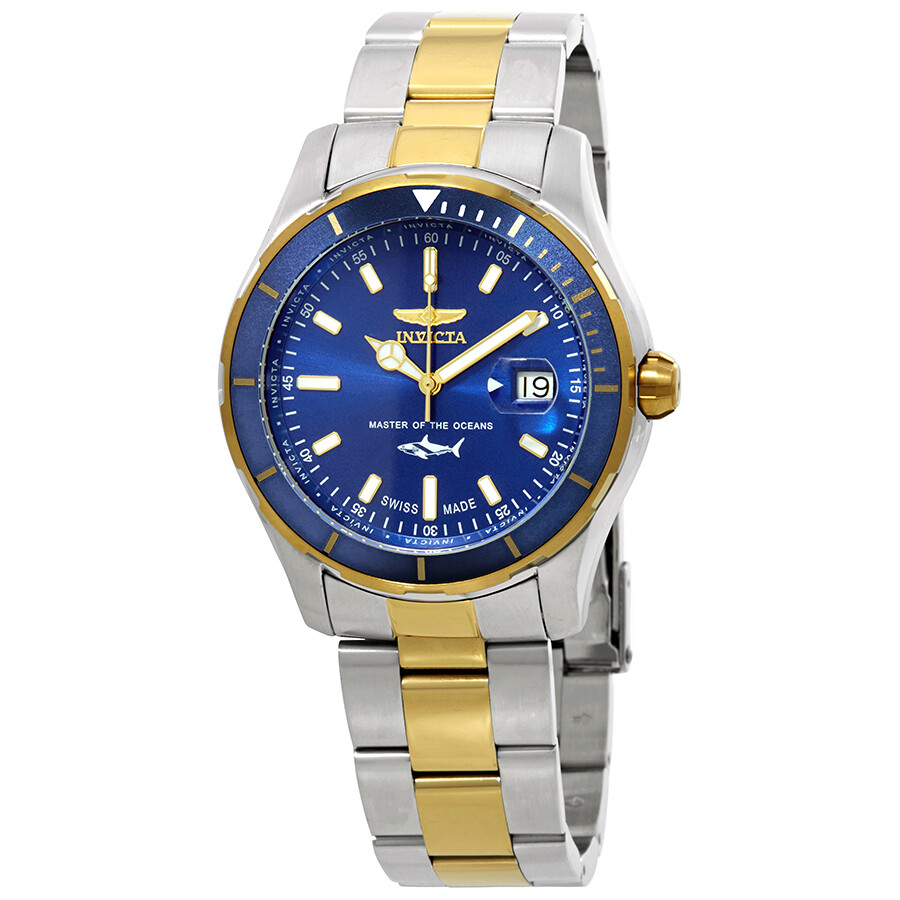 Invicta Pro Diver Master of the Oceans Blue Dial Men's Watch 25815 ...