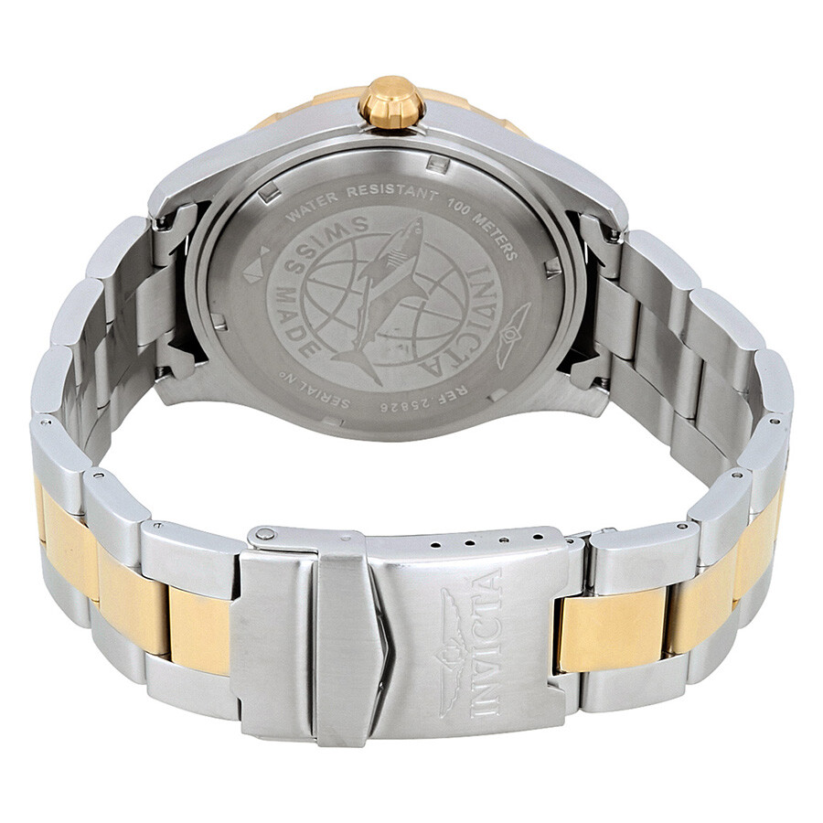 Invicta Pro Diver Master of the Oceans GMT Blue Dial Men's Watch 25826 ...