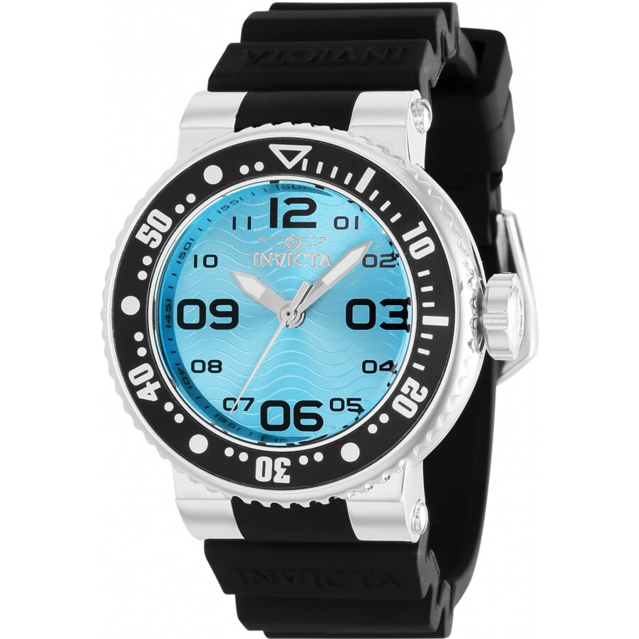 Invicta Pro Diver Ocean Voyage Lady Quartz Blue Dial Ladies Watch 37340 ...