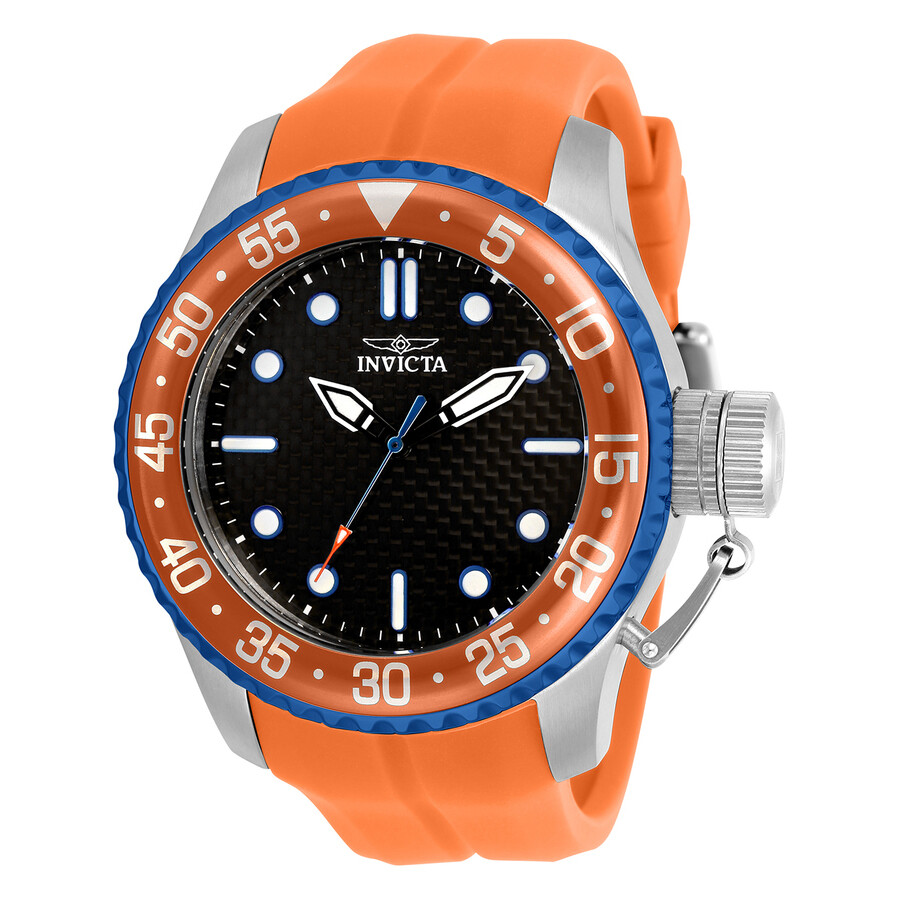 Invicta Pro Diver Quartz Black Dial Men's Watch 32965 886678388448 ...