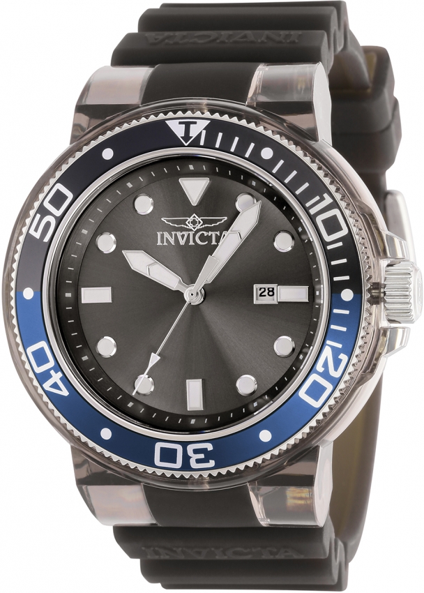 Invicta Pro Diver Quartz Black Dial Batman Bezel Men's Watch 38888 ...