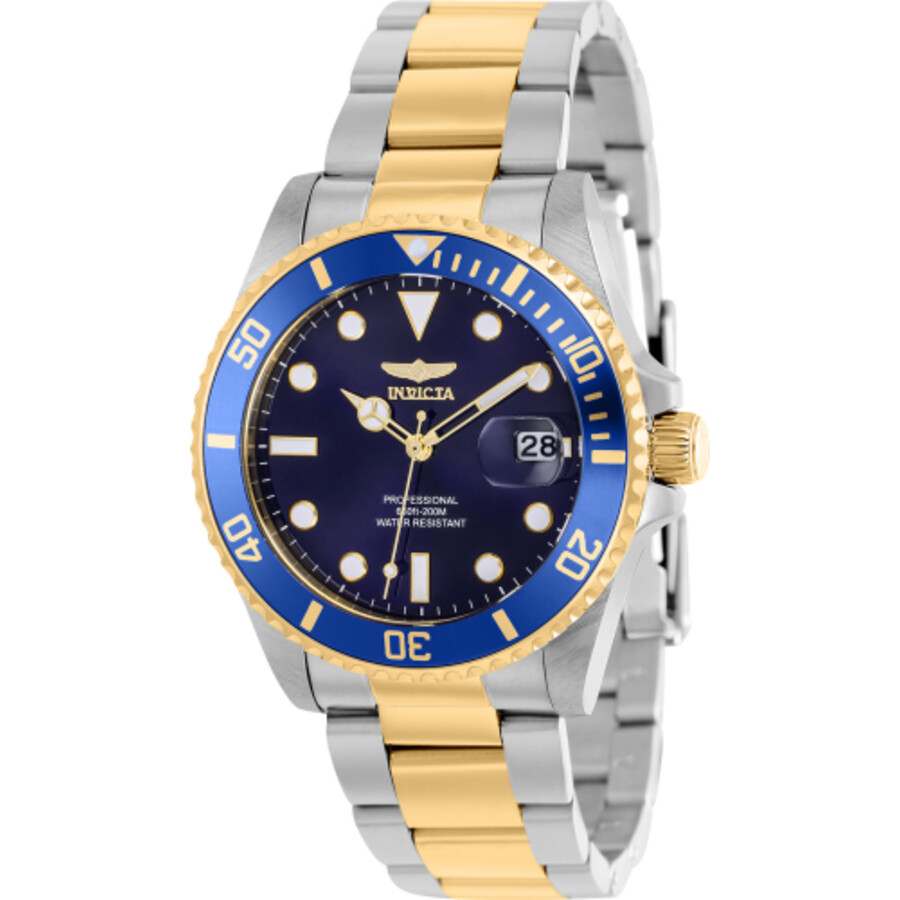 Invicta Pro Diver Quartz Blue Dial Ladies Watch 37151 886678459124 ...