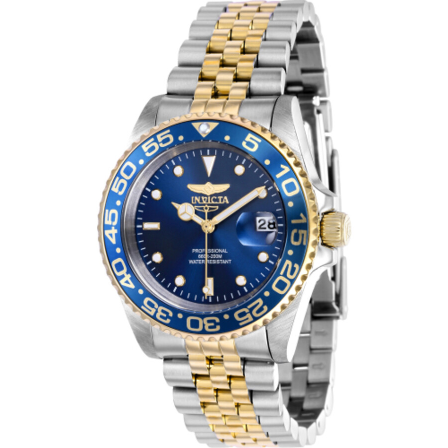 Invicta Pro Diver Quartz Blue Dial Ladies Watch 37164 886678459254 ...