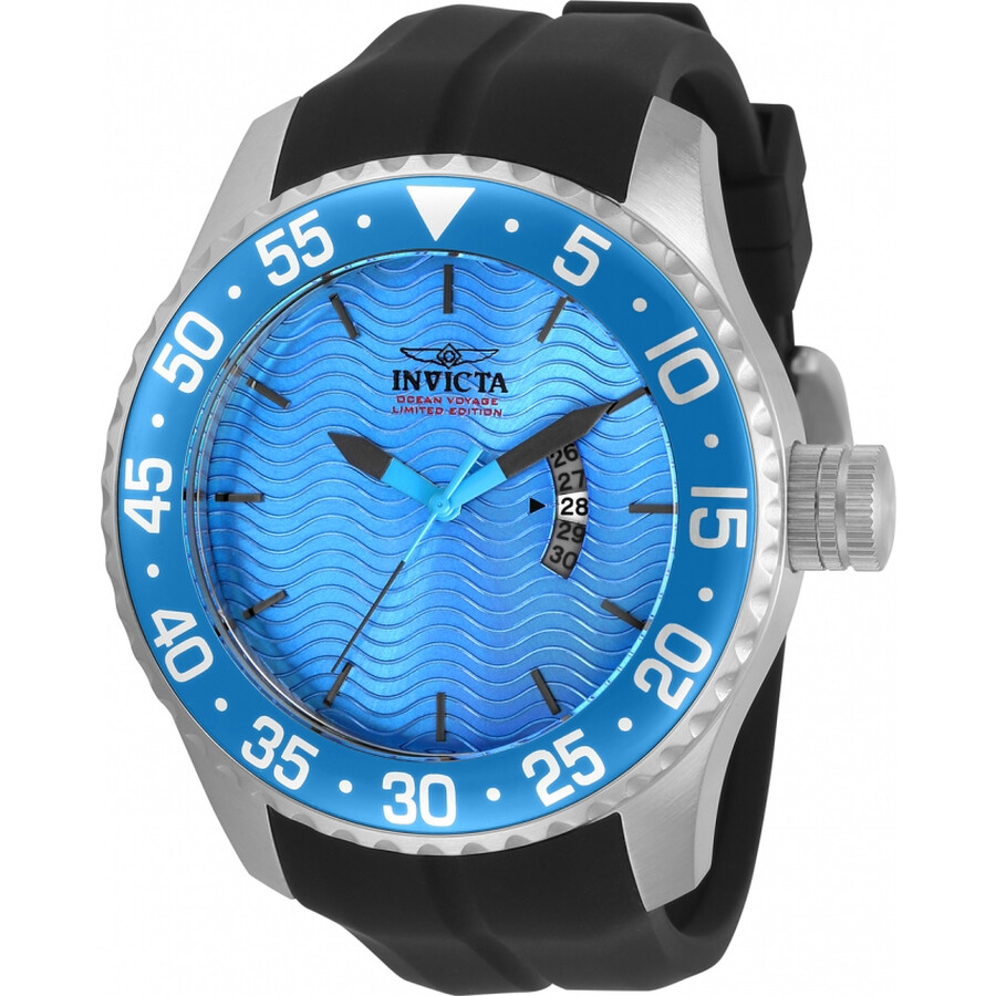 Invicta Pro Diver Quartz Blue Dial Men's Watch 32657 886678385287 - Pro ...