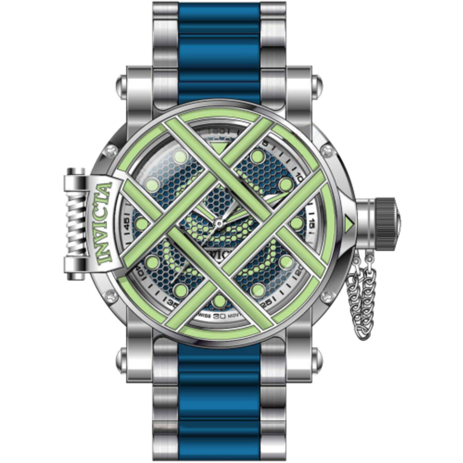 Invicta Pro Diver Quartz Blue Dial Men's Watch 37359 886678461592 - Pro ...